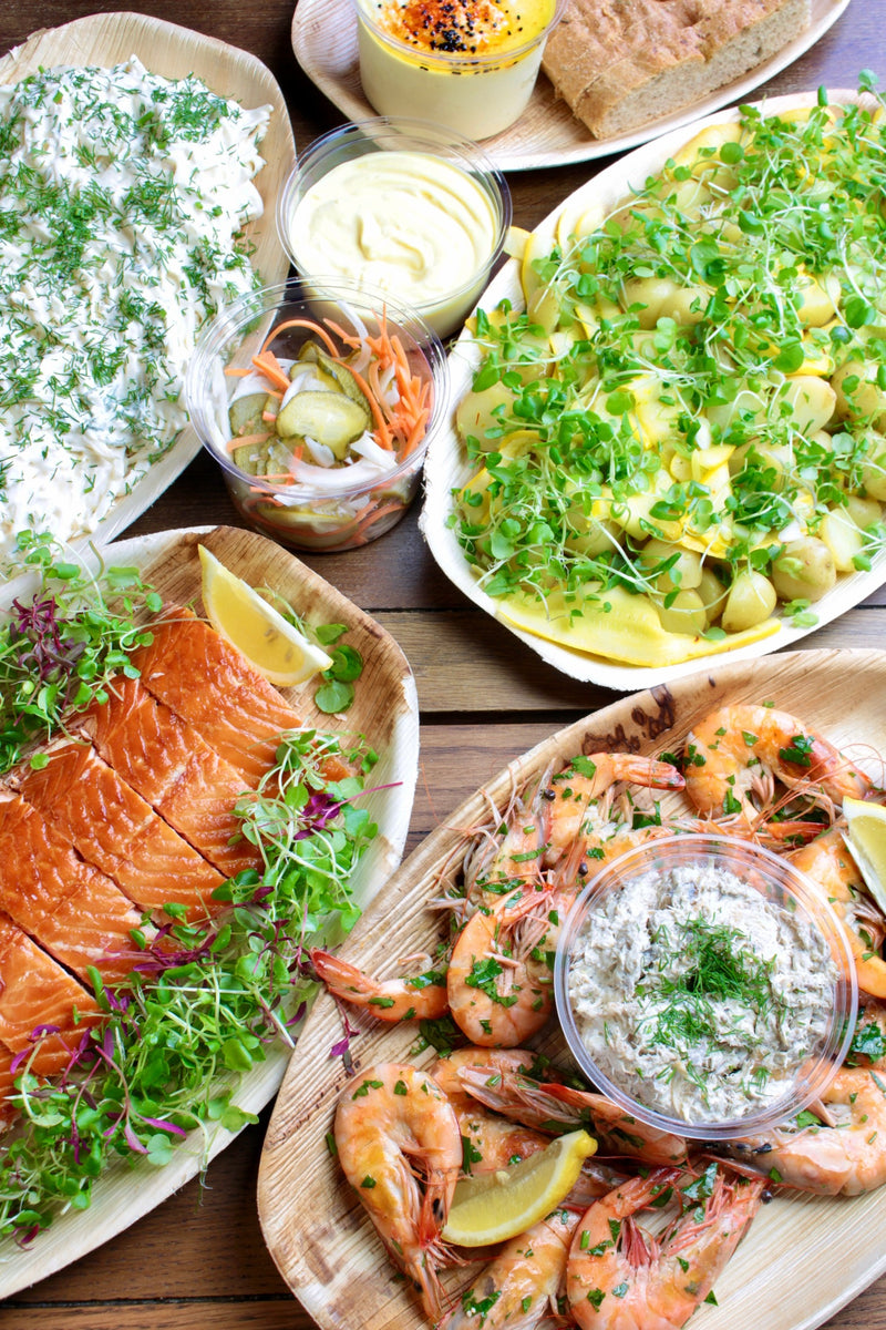 Fish Buffet – Hand Made Food